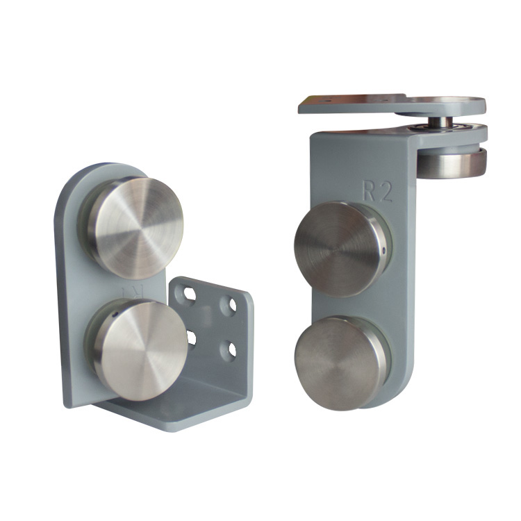 Top - Bottom Pivot For Glass Door - Stainless Steel | Jako Hardware